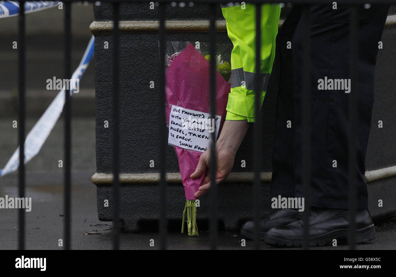 After two year old jamie heaton was killed and anthony partington hi ...