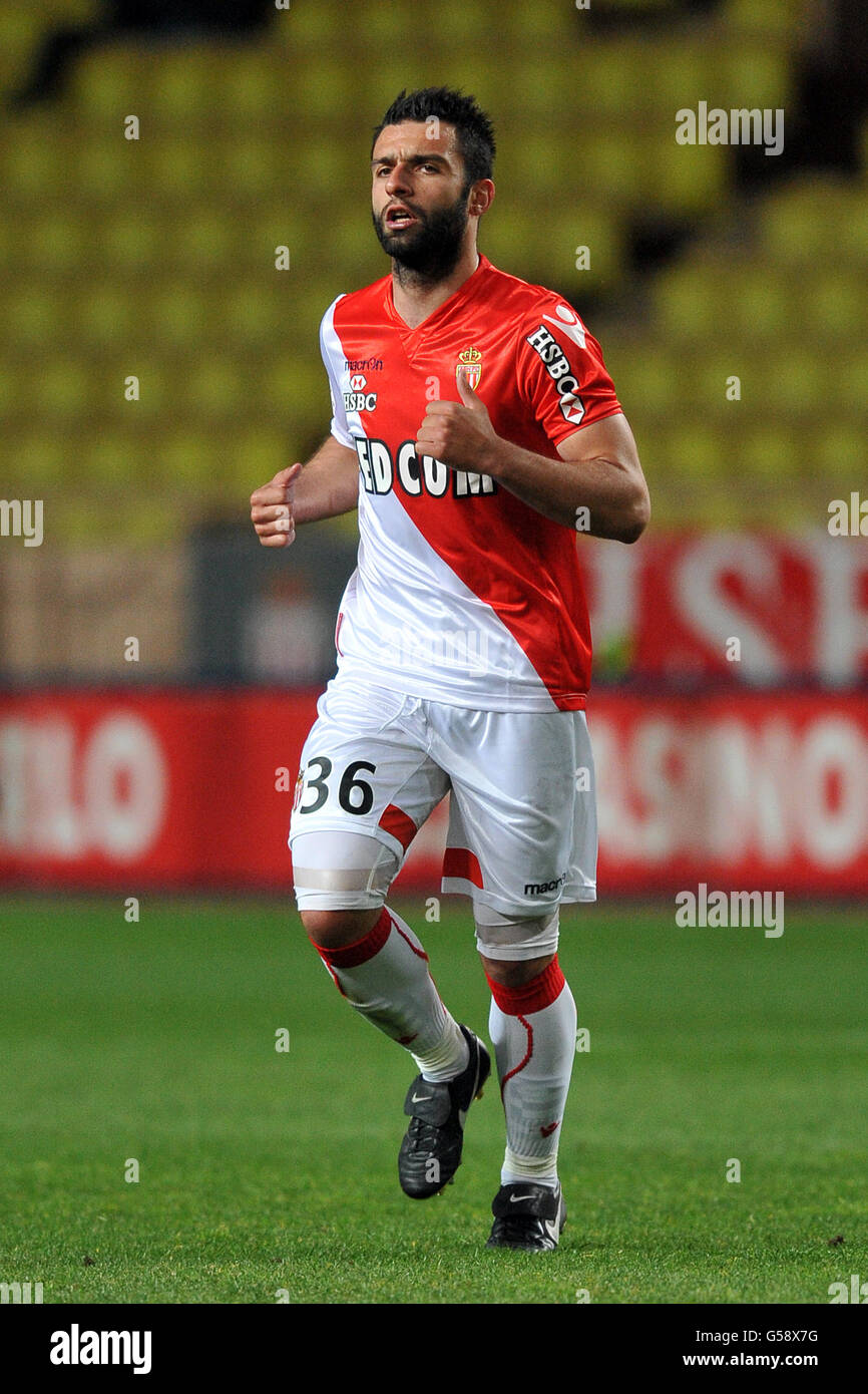 Soccer - French Ligue 2 - AS Monaco v Le Havre - Stade Louis II Stock ...
