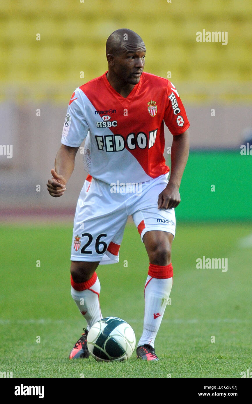 Soccer - French Ligue 2 - AS Monaco v Le Havre - Stade Louis II Stock ...