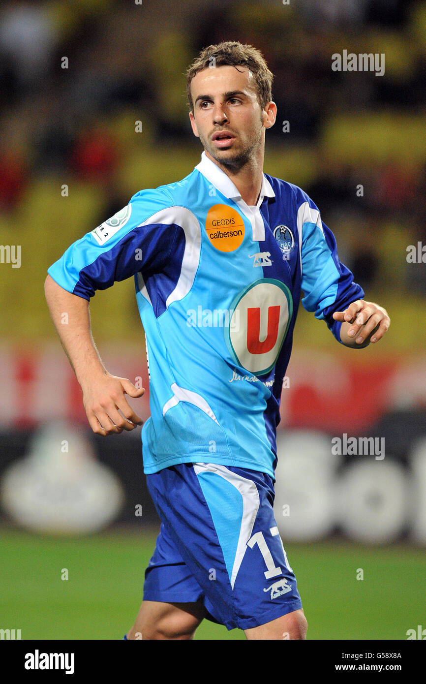 Soccer - French Ligue 2 - AS Monaco v Le Havre - Stade Louis II Stock ...
