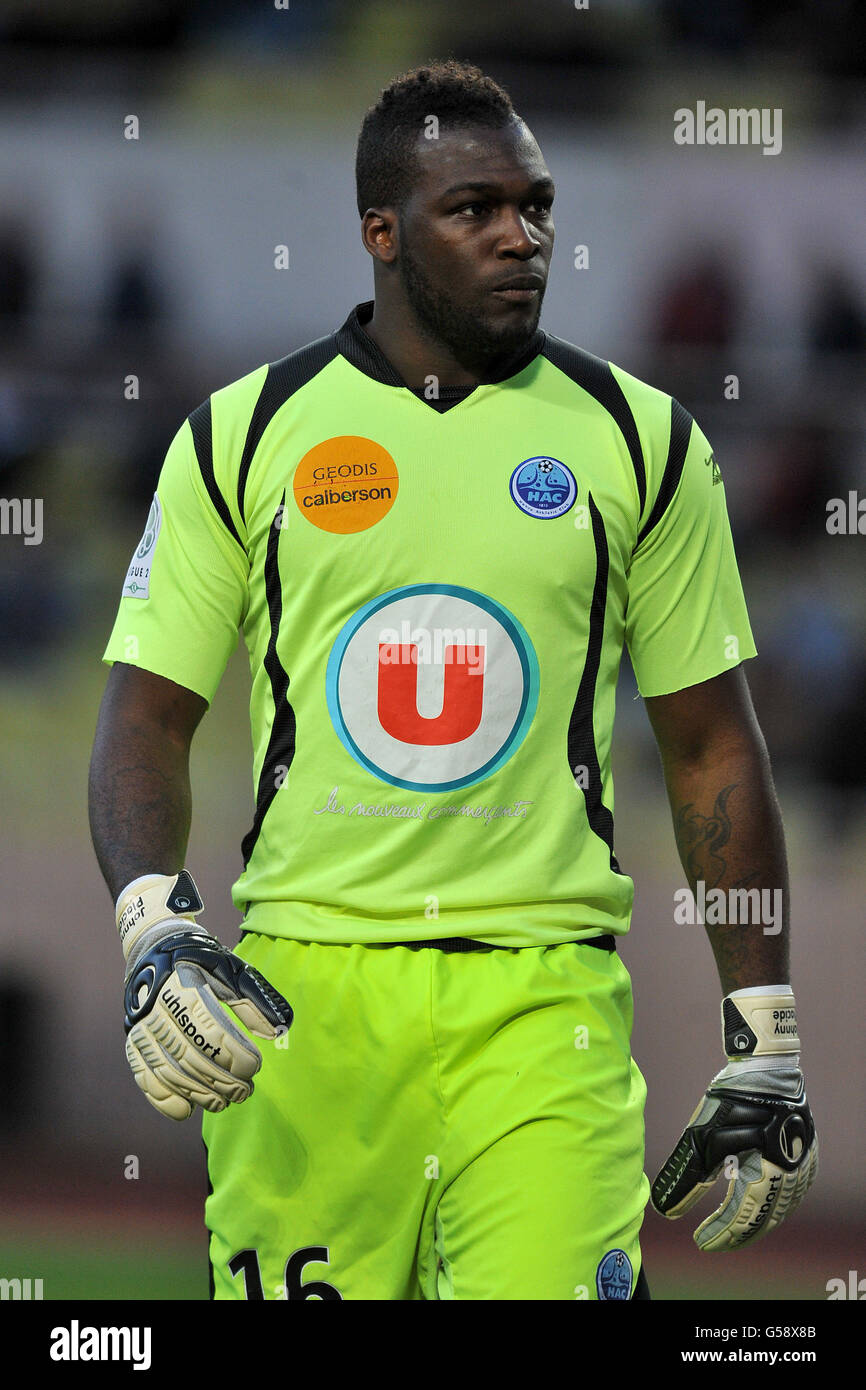 Soccer - French Ligue 2 - AS Monaco v Le Havre - Stade Louis II Stock ...