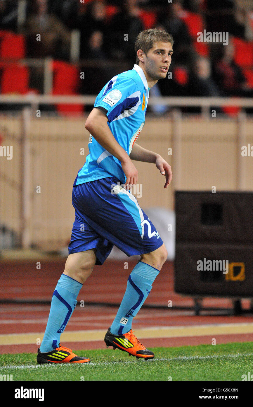 Soccer - French Ligue 2 - AS Monaco v Le Havre - Stade Louis II Stock ...