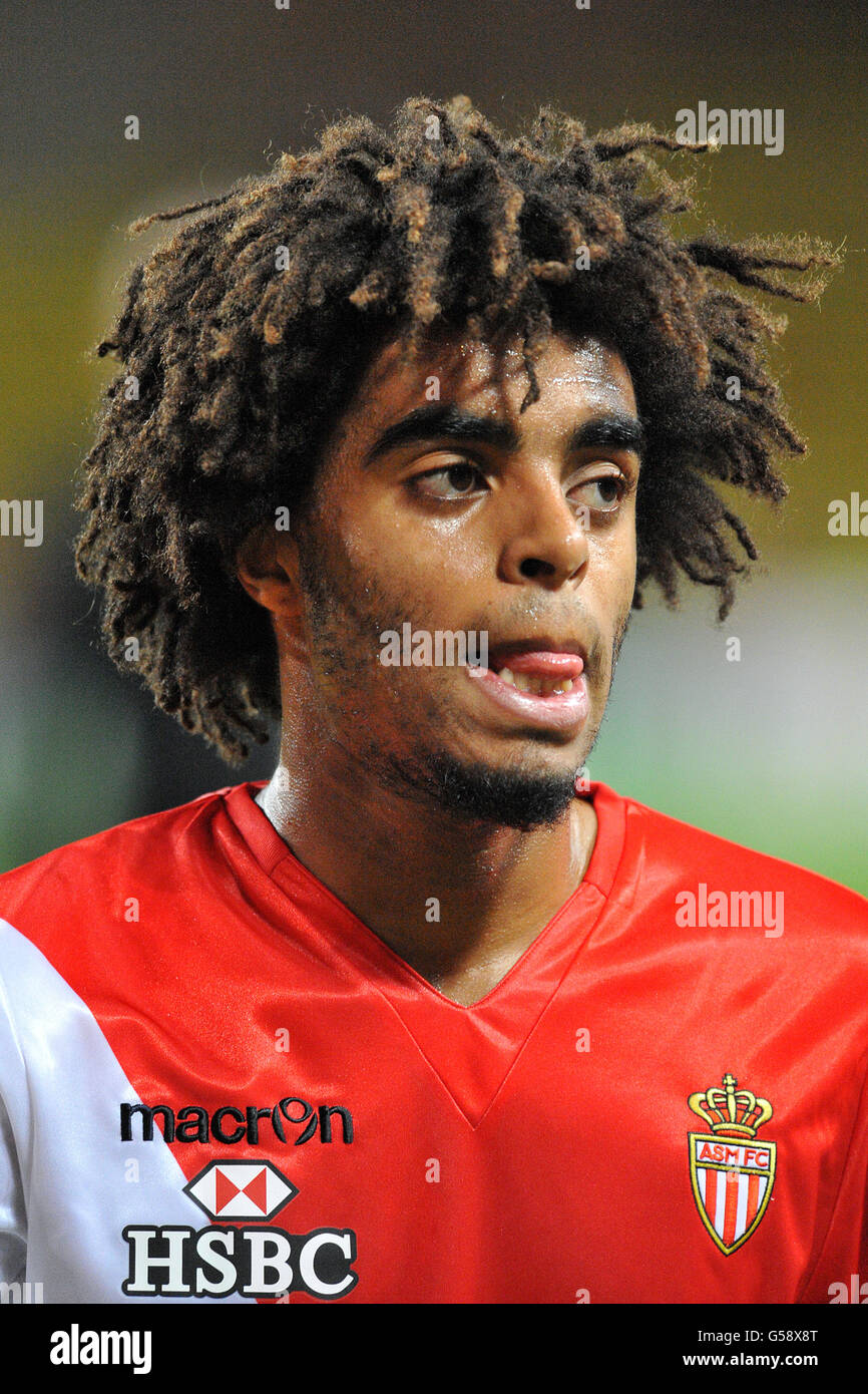 Soccer - French Ligue 2 - AS Monaco v Le Havre - Stade Louis II Stock ...