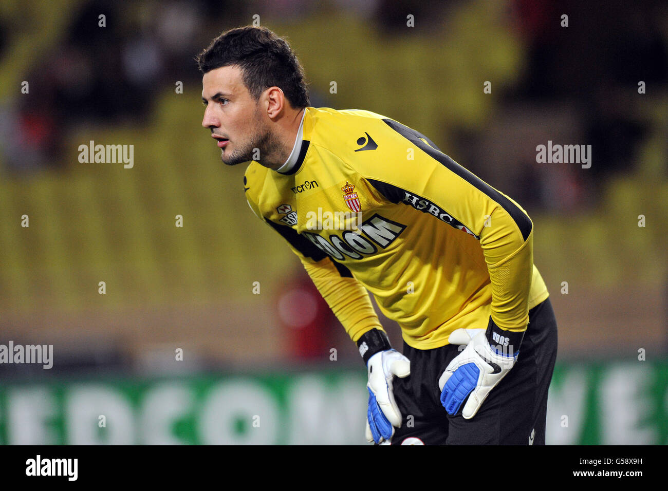 Soccer - French Ligue 2 - AS Monaco v Le Havre - Stade Louis II Stock ...