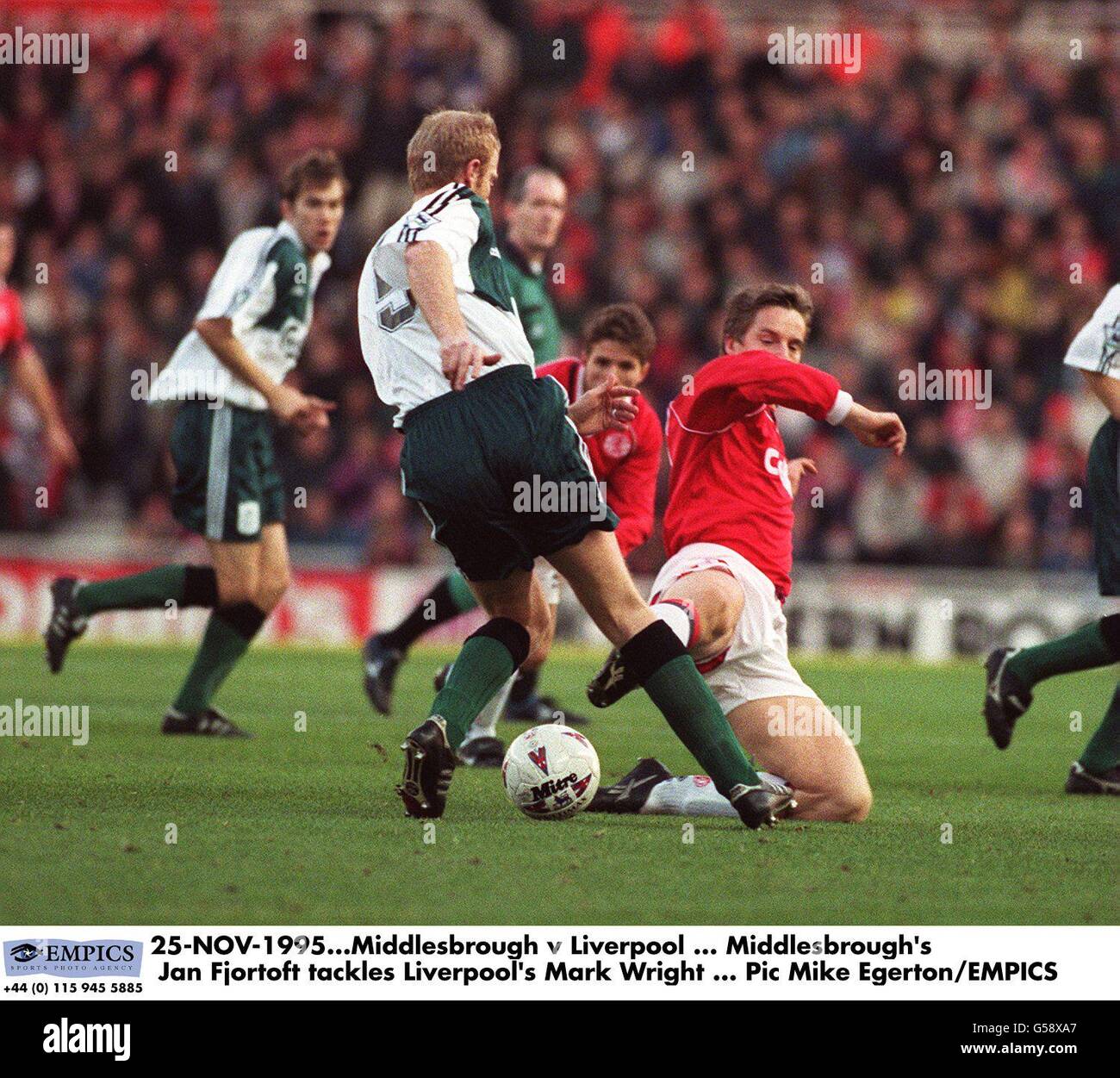 Liverpools mark wright hi-res stock photography and images - Alamy