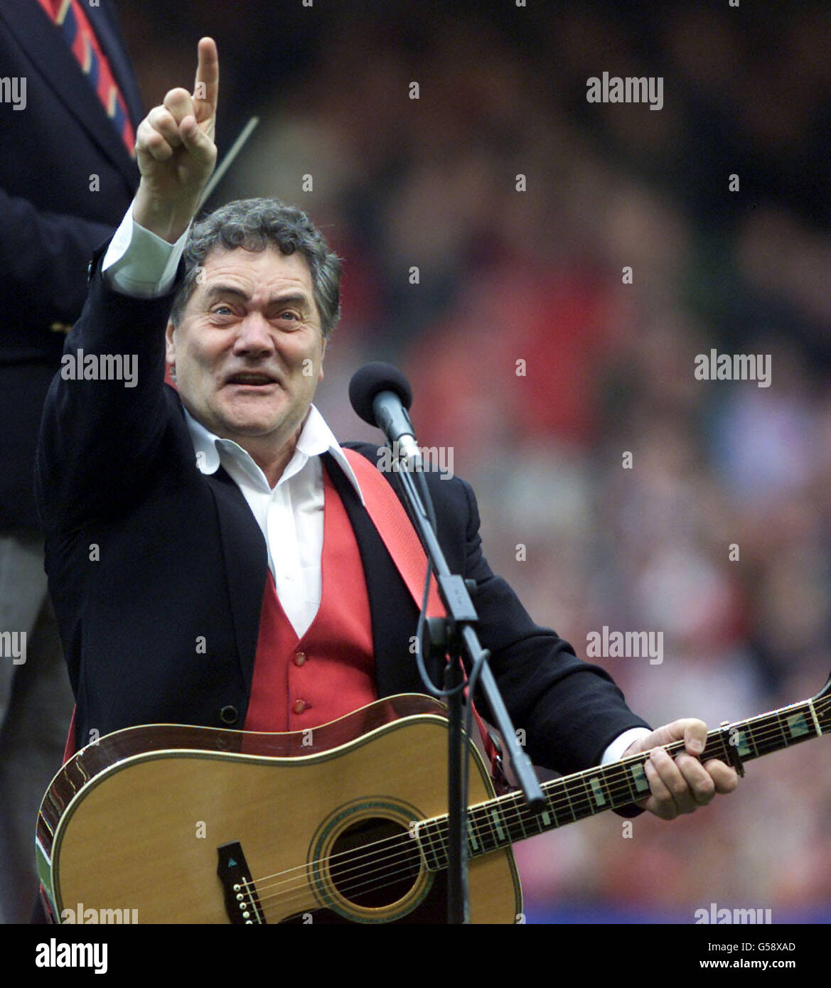 Boyce Wales v England Stock Photo - Alamy