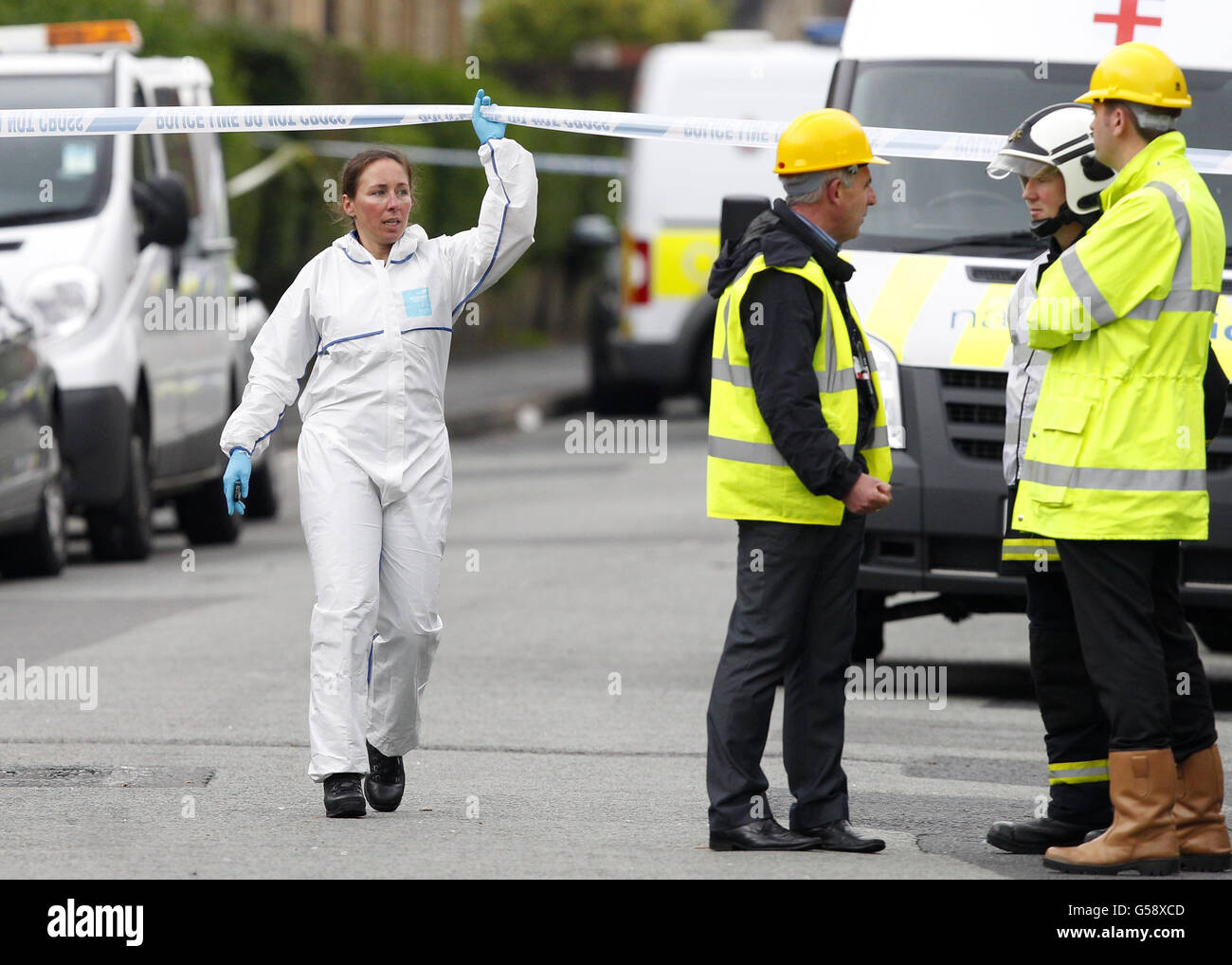 After two year old jamie heaton was killed and anthony partington hi ...
