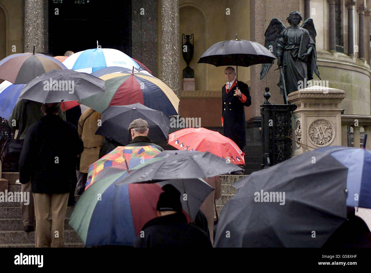Royal Mausoleum opening Stock Photo - Alamy