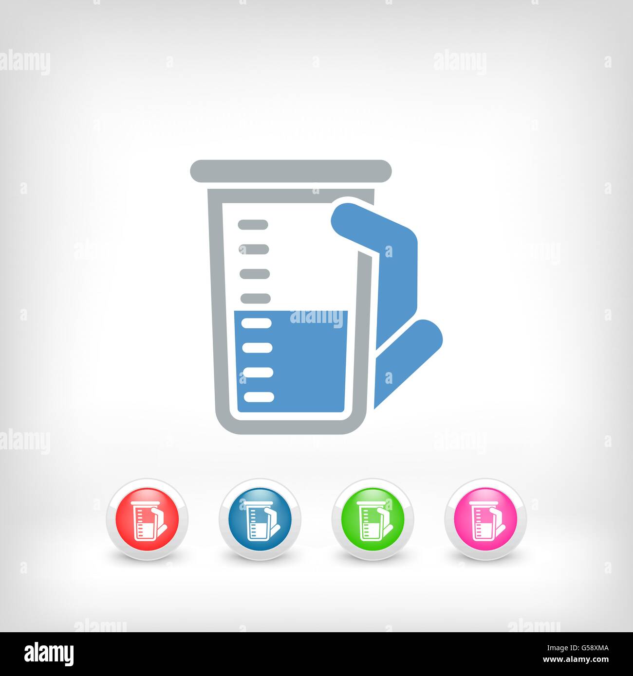 Chemicals container lab Stock Vector Images - Alamy