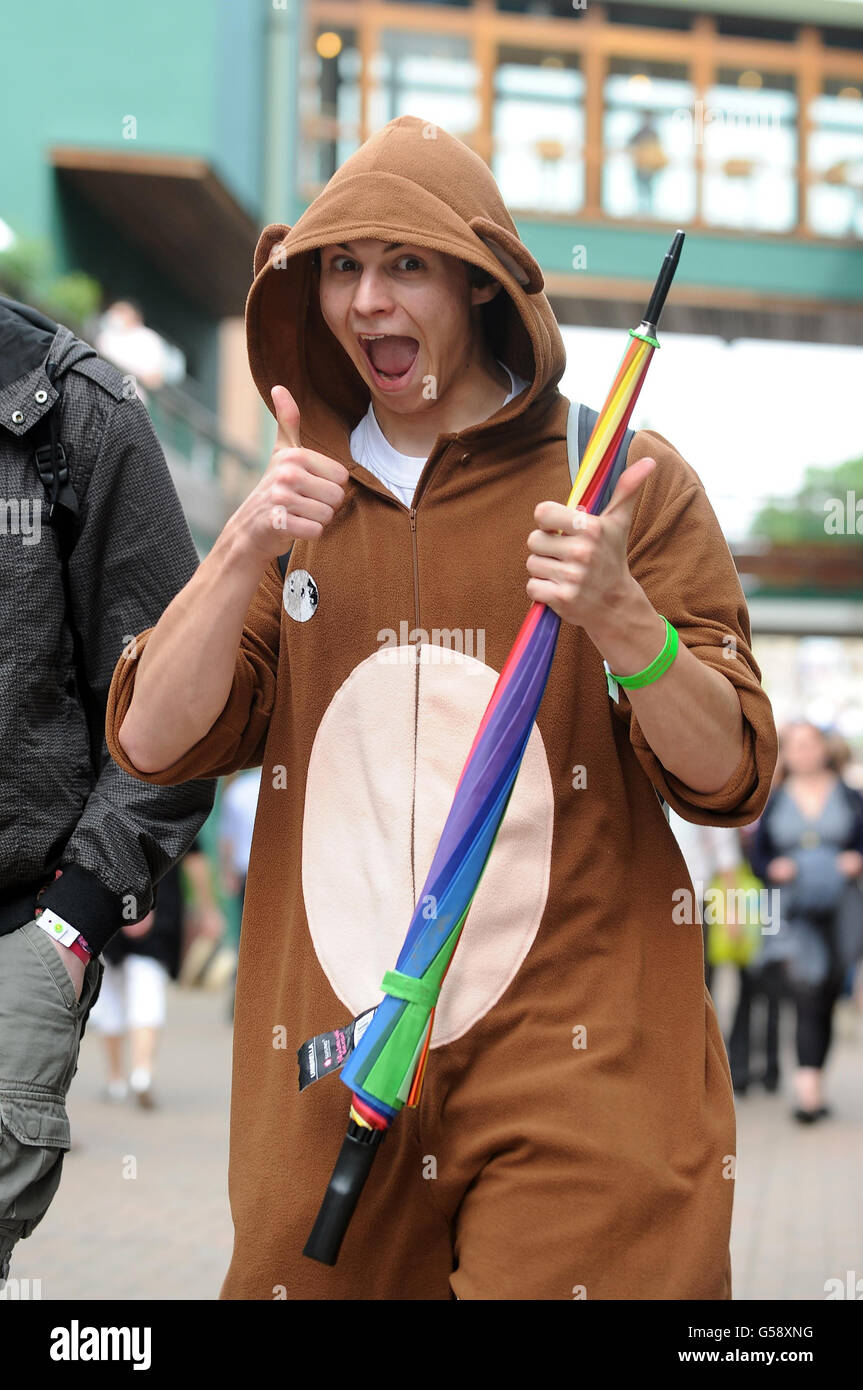 2012 wimbledon championships hi-res stock photography and images - Alamy