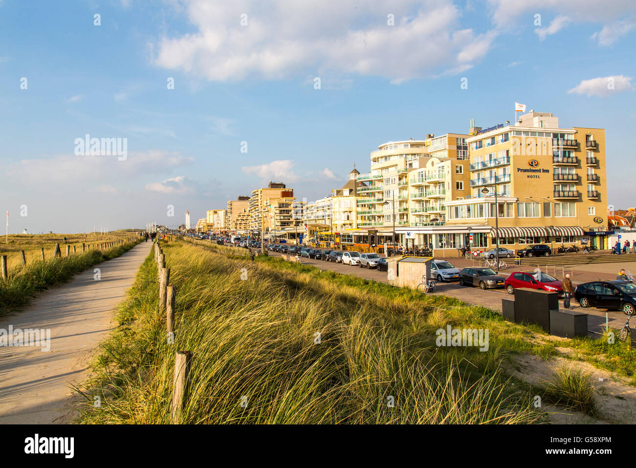 Dutch seaside town hi-res stock photography and images - Alamy