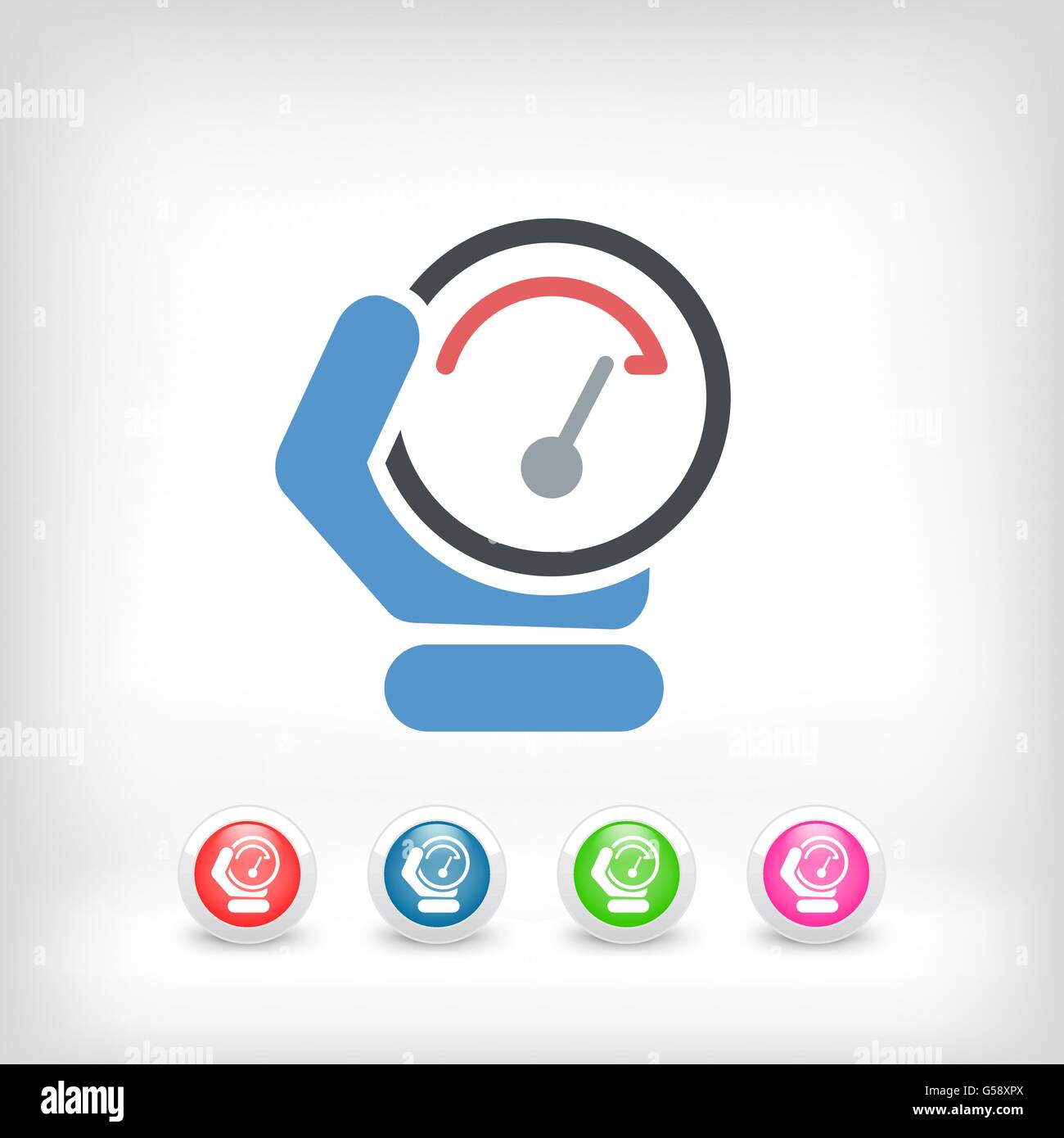 Speed control icon Stock Vector Image & Art - Alamy