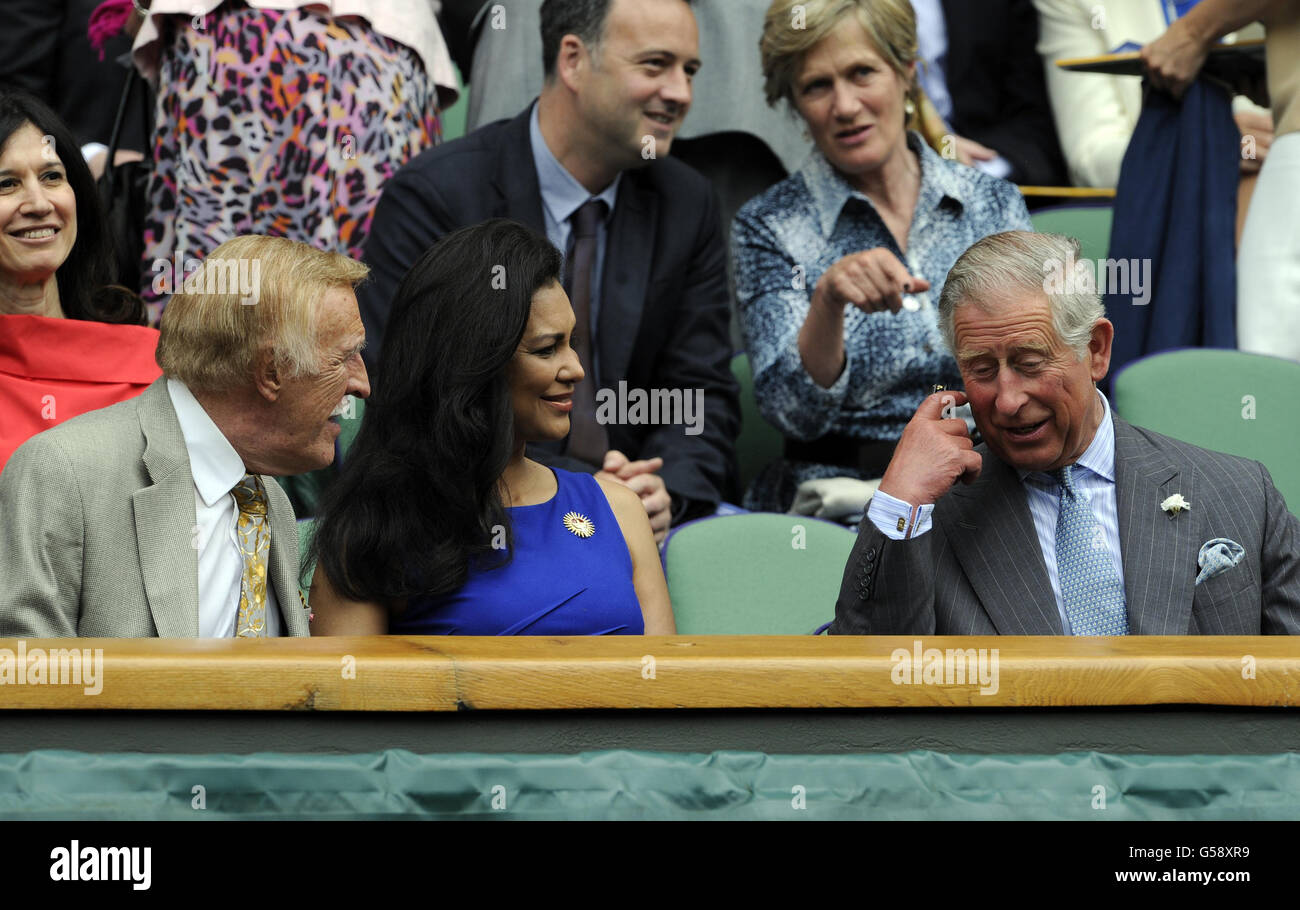 Royal forsyth wife hi-res stock photography and images - Alamy