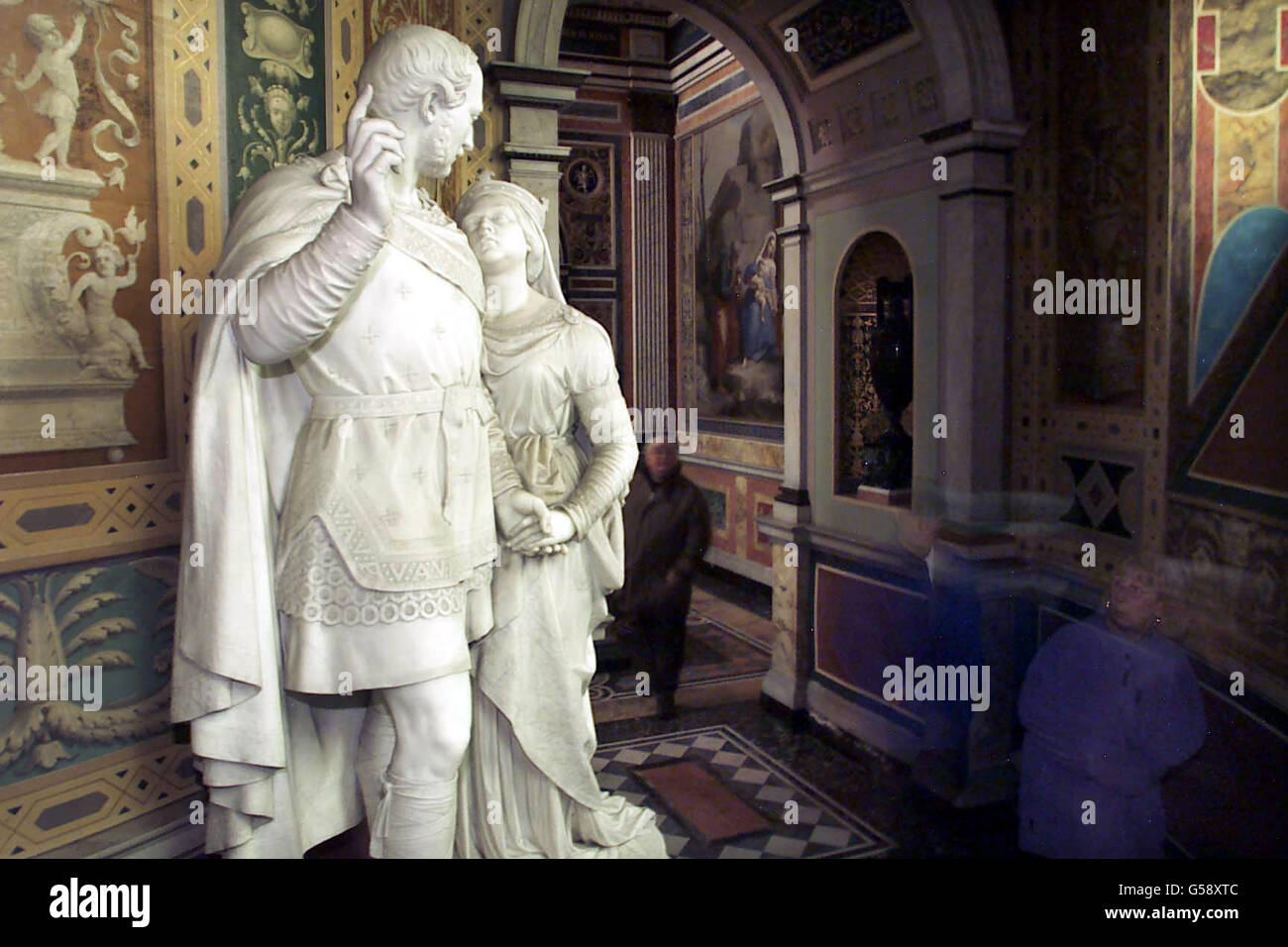 A view of queen victorias mausoleum at frogmore hi-res stock ...