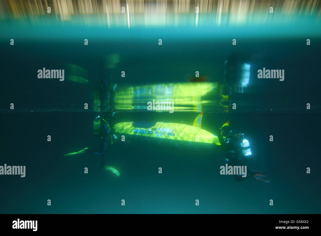 Human Powered Submarine High Resolution Stock Photography and Images ...