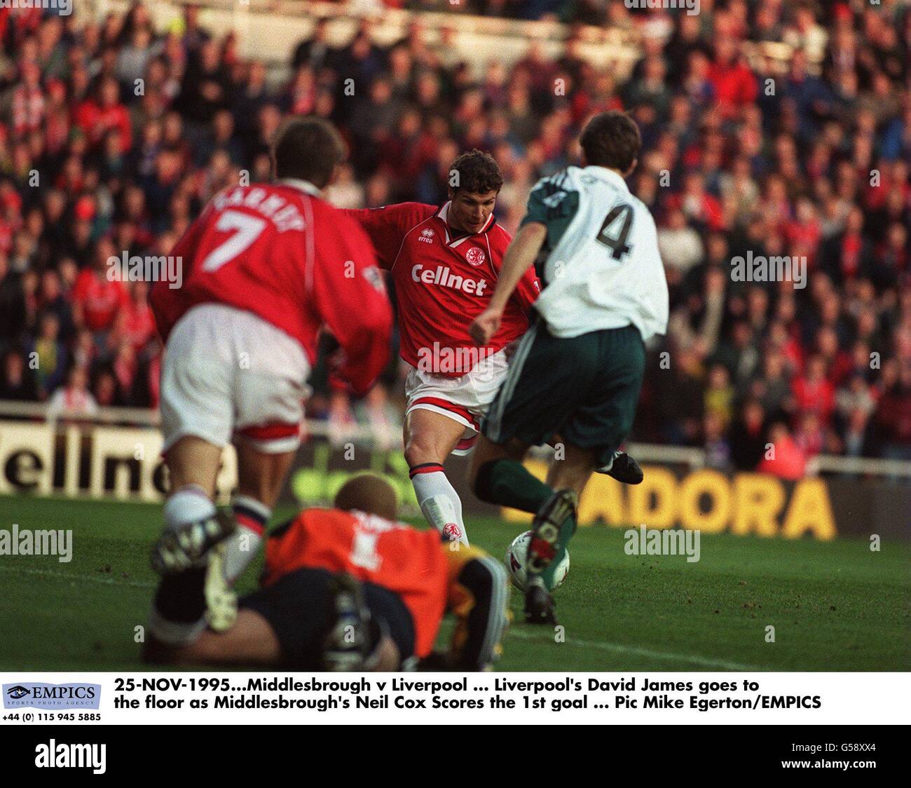 David james middlesbrough hi-res stock photography and images - Alamy