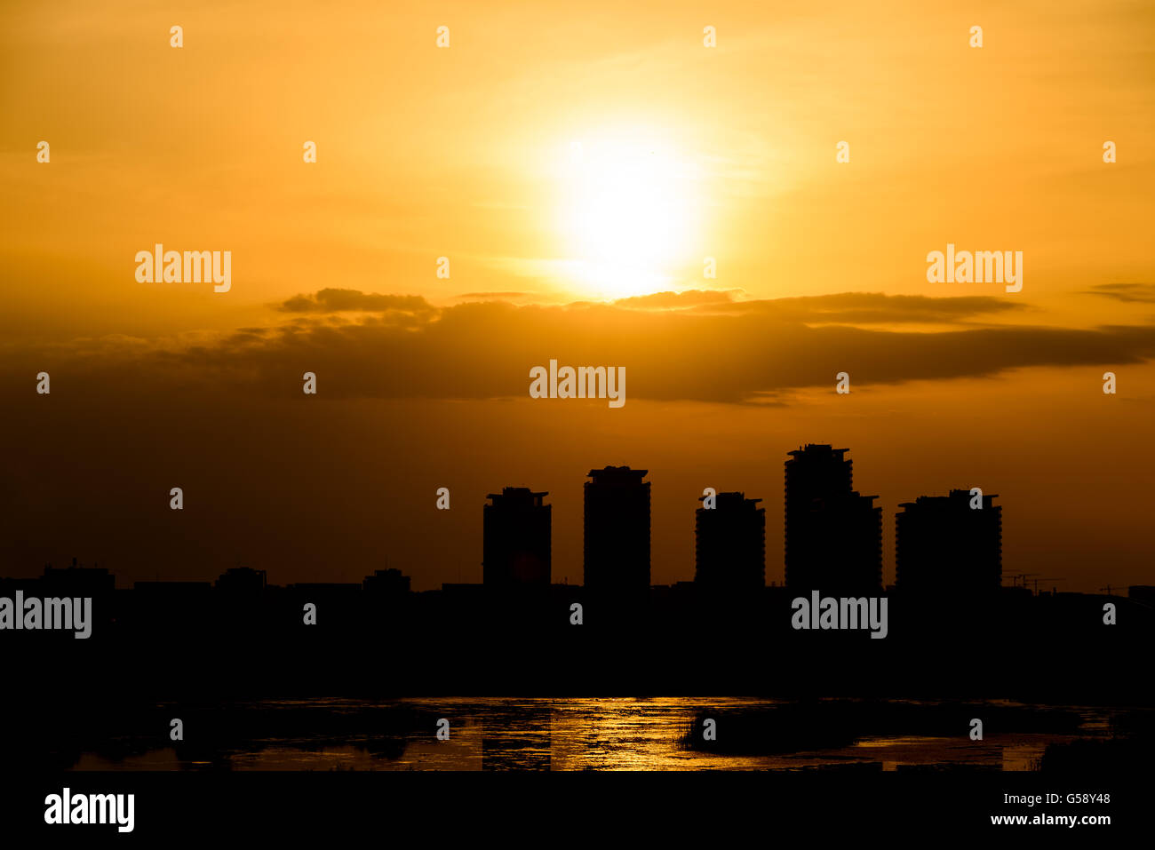 Vacaresti delta in bucharest hi-res stock photography and images - Alamy