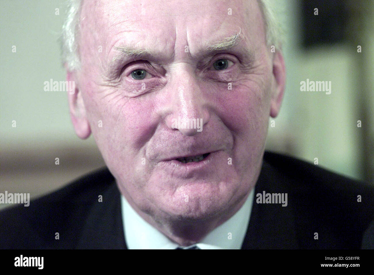 Sheffield Wednesday Geoff Hulley Stock Photo - Alamy