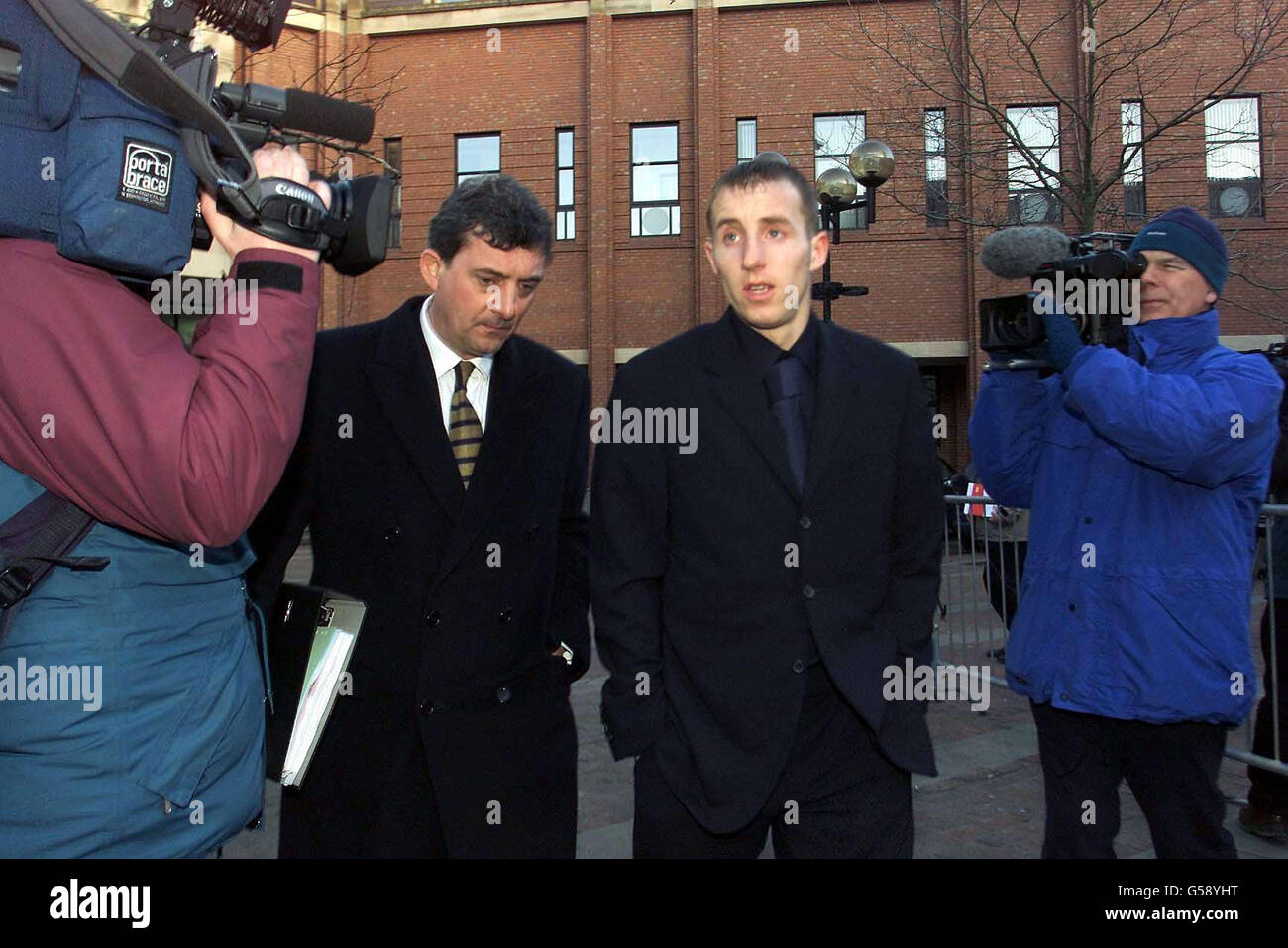 Leeds footballers trial Lee Bowyer. Leeds United footballer Lee Bowyer ...