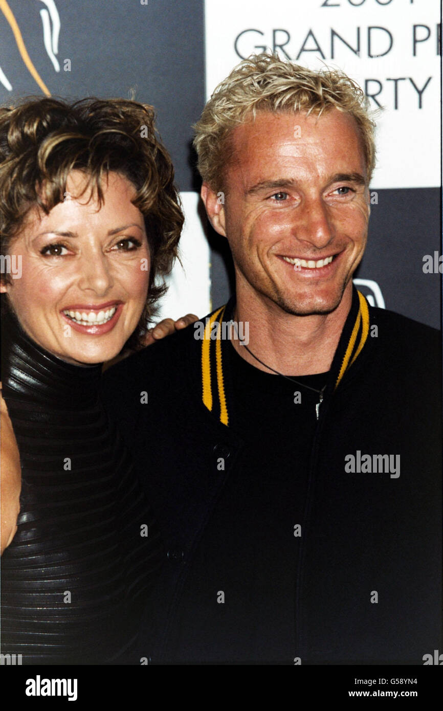 Eddie irvine and eddie jordan hi-res stock photography and images - Alamy