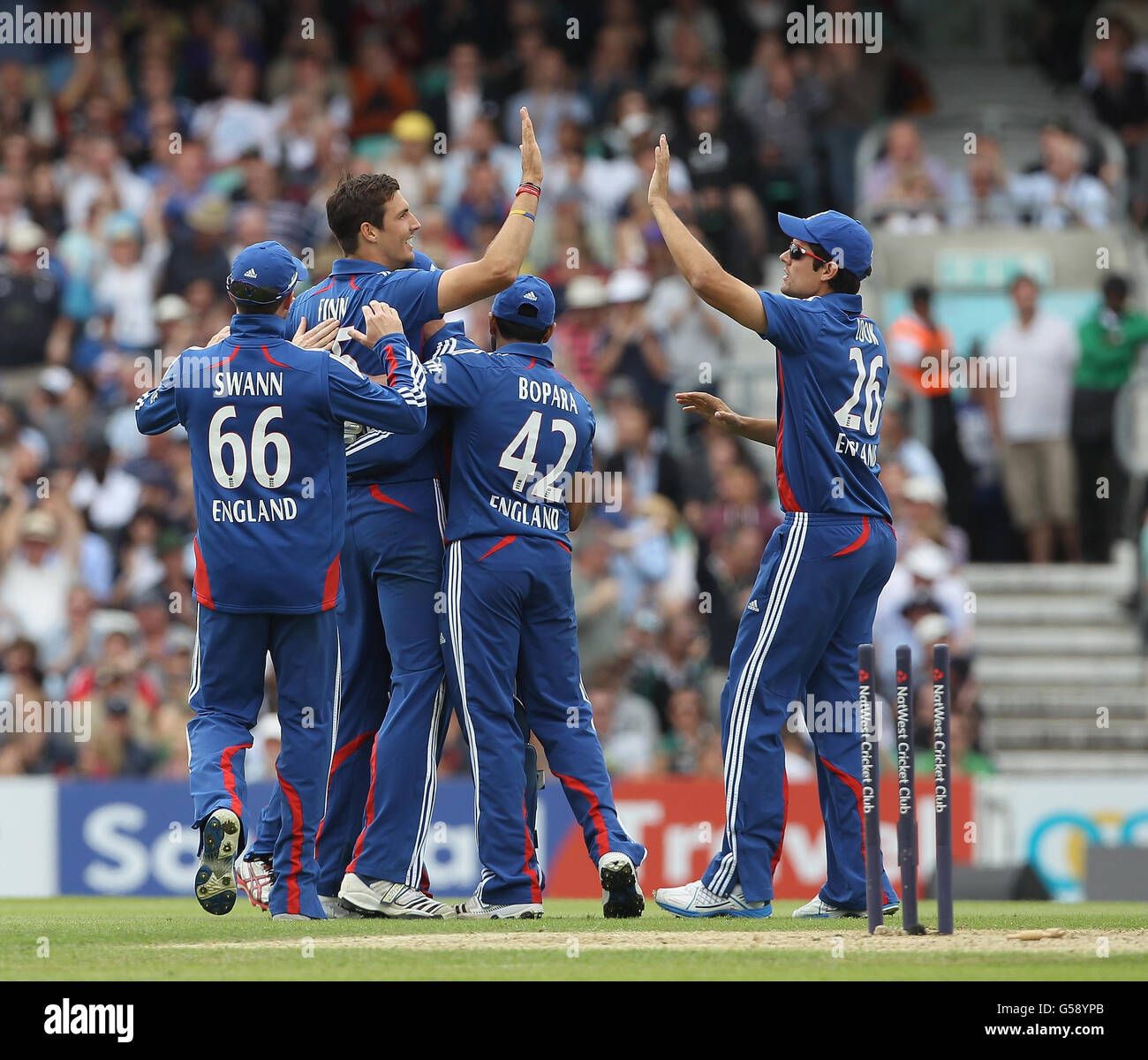 Cricket natwest one day international england australia the kia oval hi ...