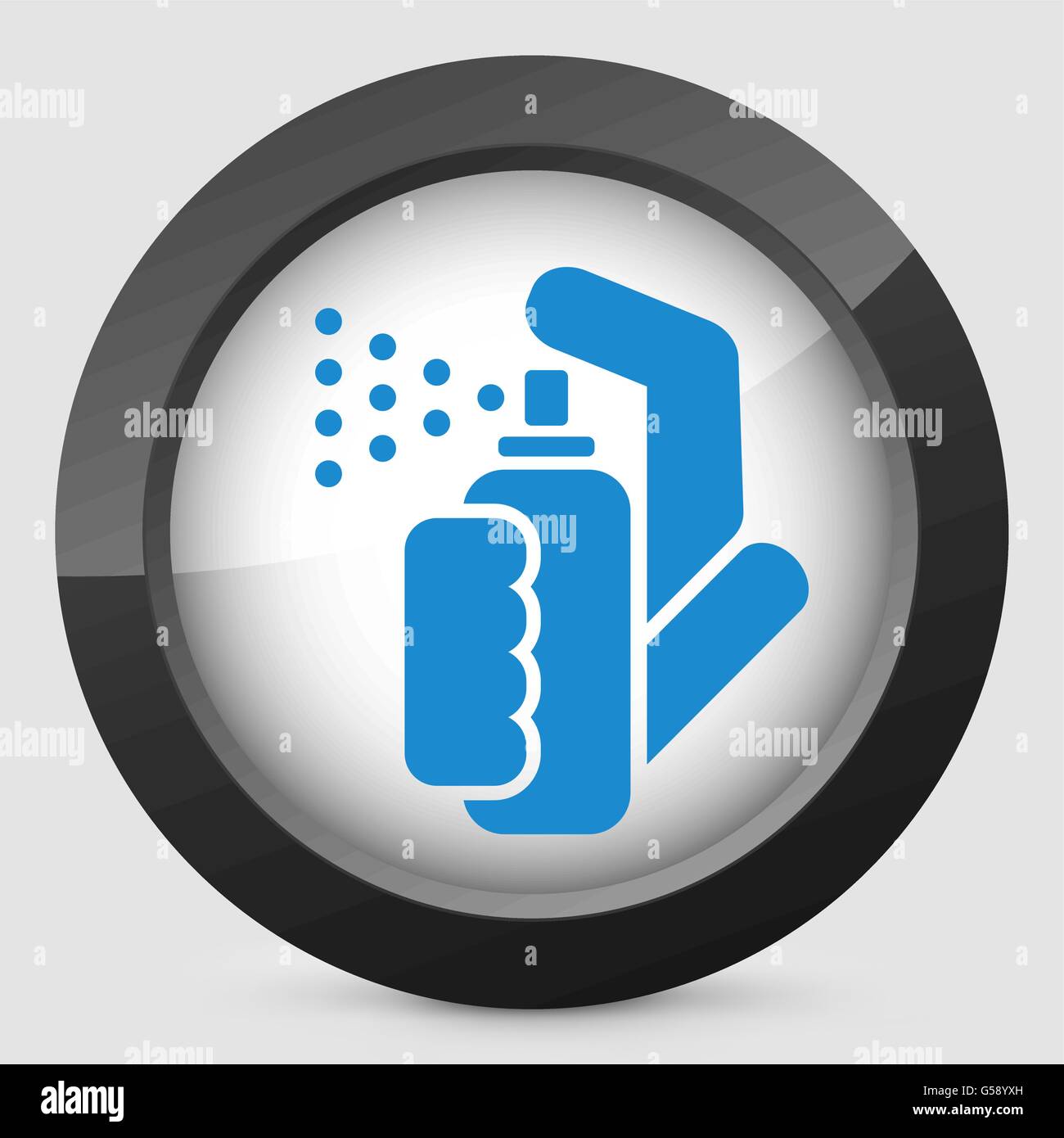 Spraycan vector vectors hi-res stock photography and images - Alamy