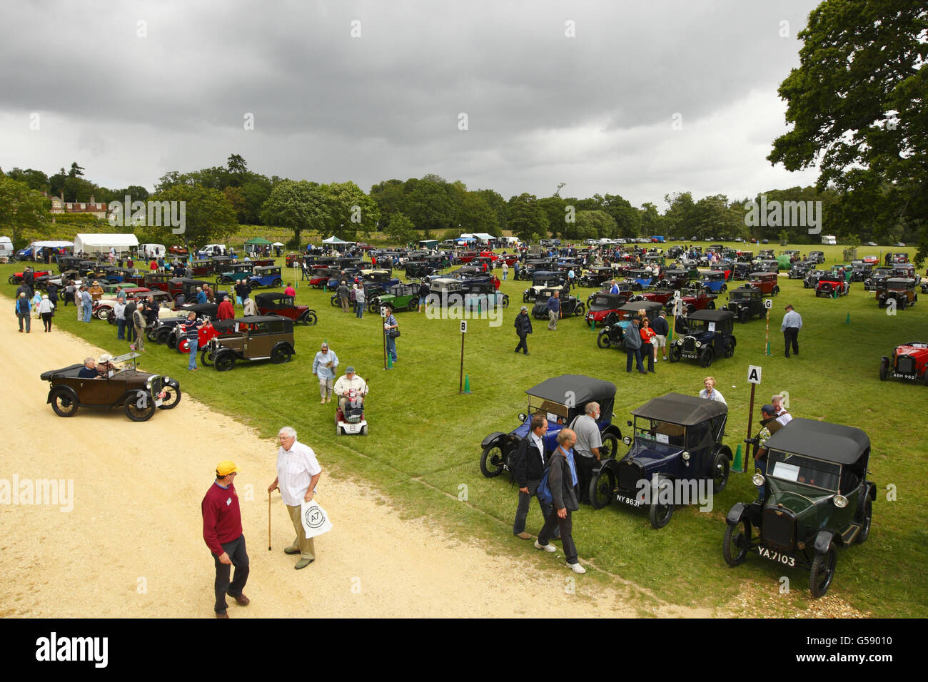 Austin Seven Rally Stock Photo - Alamy
