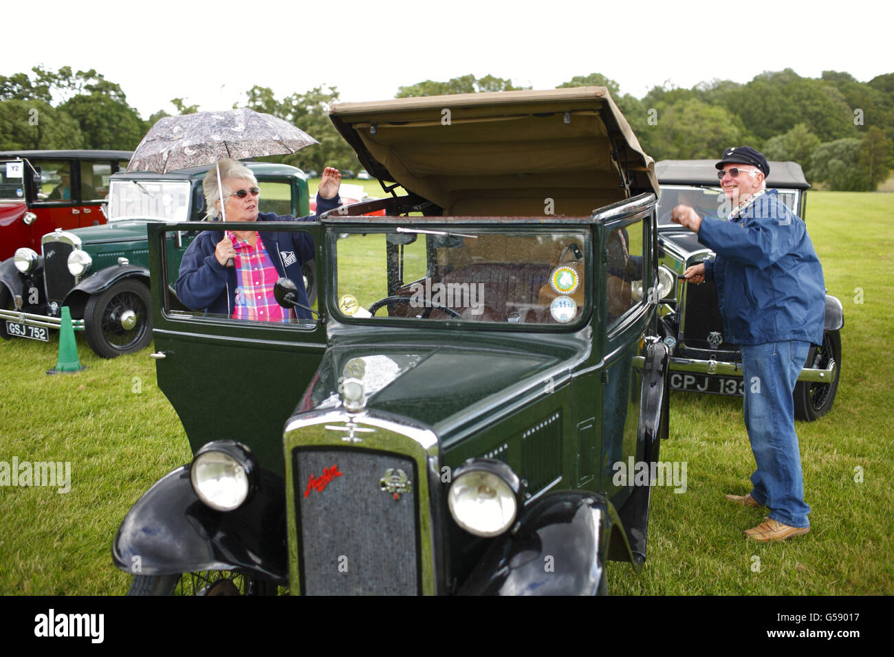 Austin Seven Rally Stock Photo - Alamy