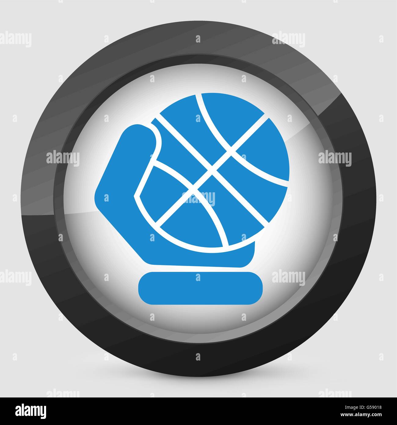 Basketball score shoot Stock Vector Images - Alamy