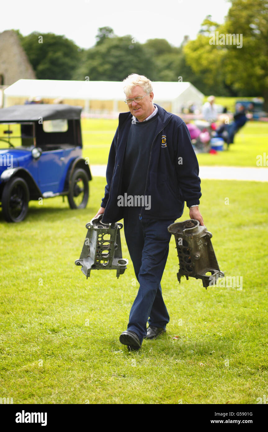 Austin Seven Rally Stock Photo - Alamy