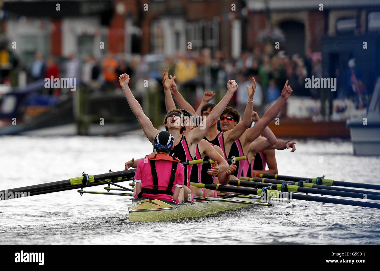 Abingdon rowing school hi-res stock photography and images - Alamy
