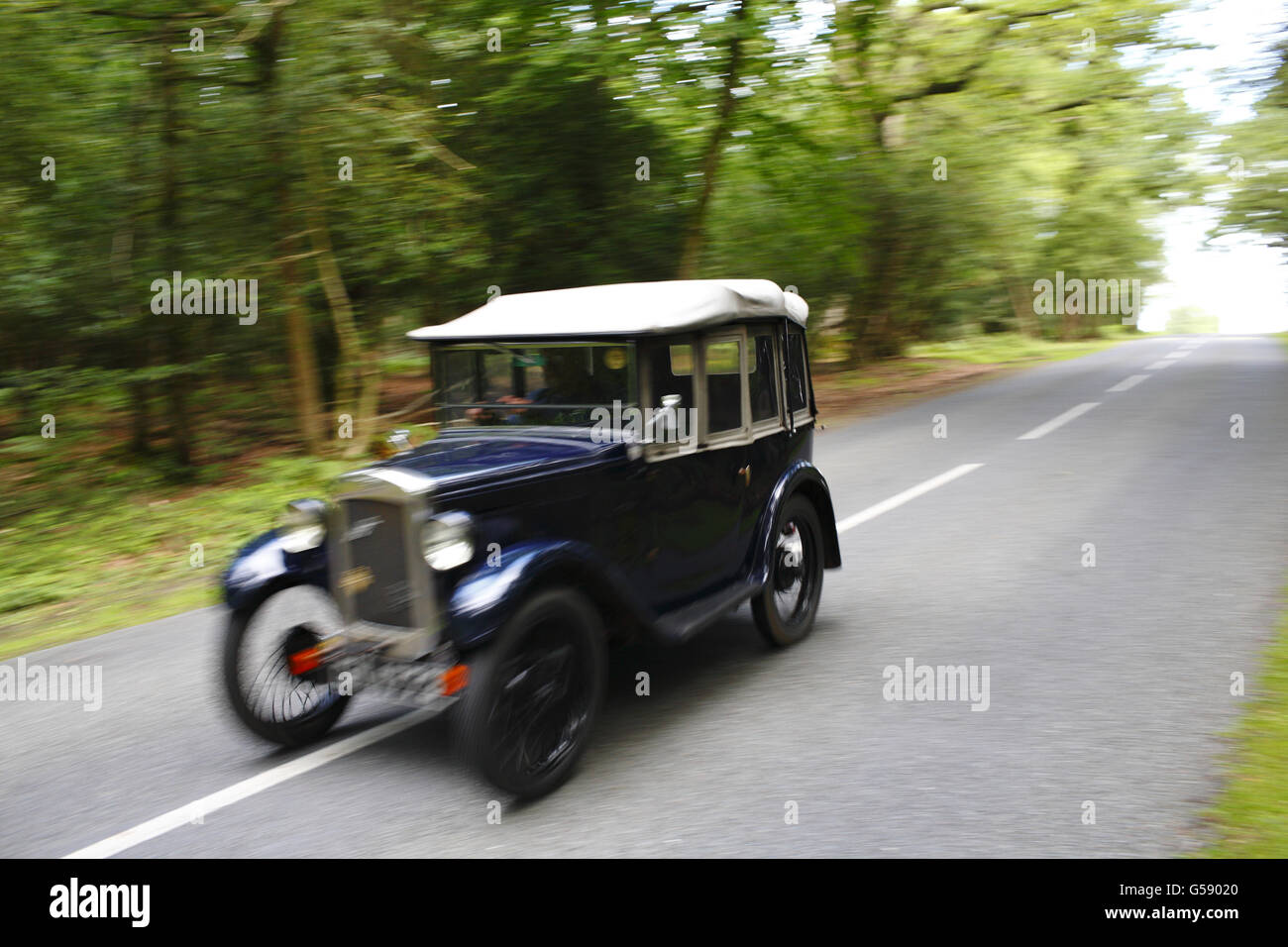 Austin Seven Rally Stock Photo - Alamy