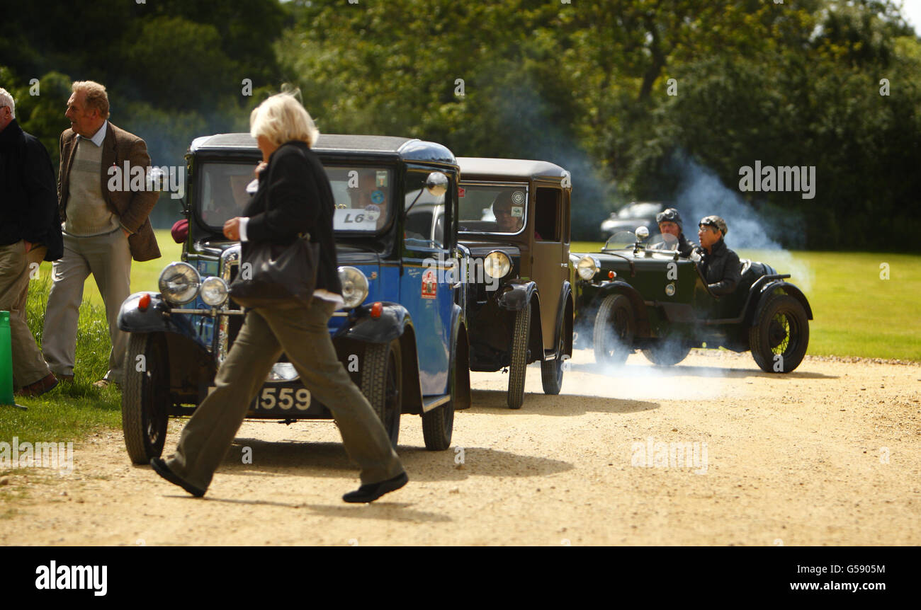 Austin Seven Rally Stock Photo - Alamy