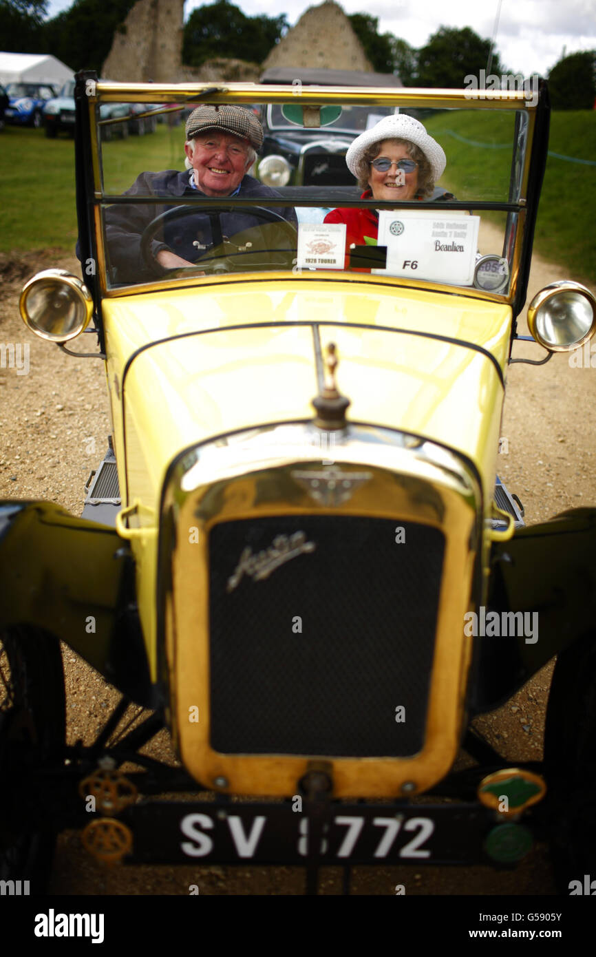 Beaulieu Rally High Resolution Stock Photography and Images - Alamy