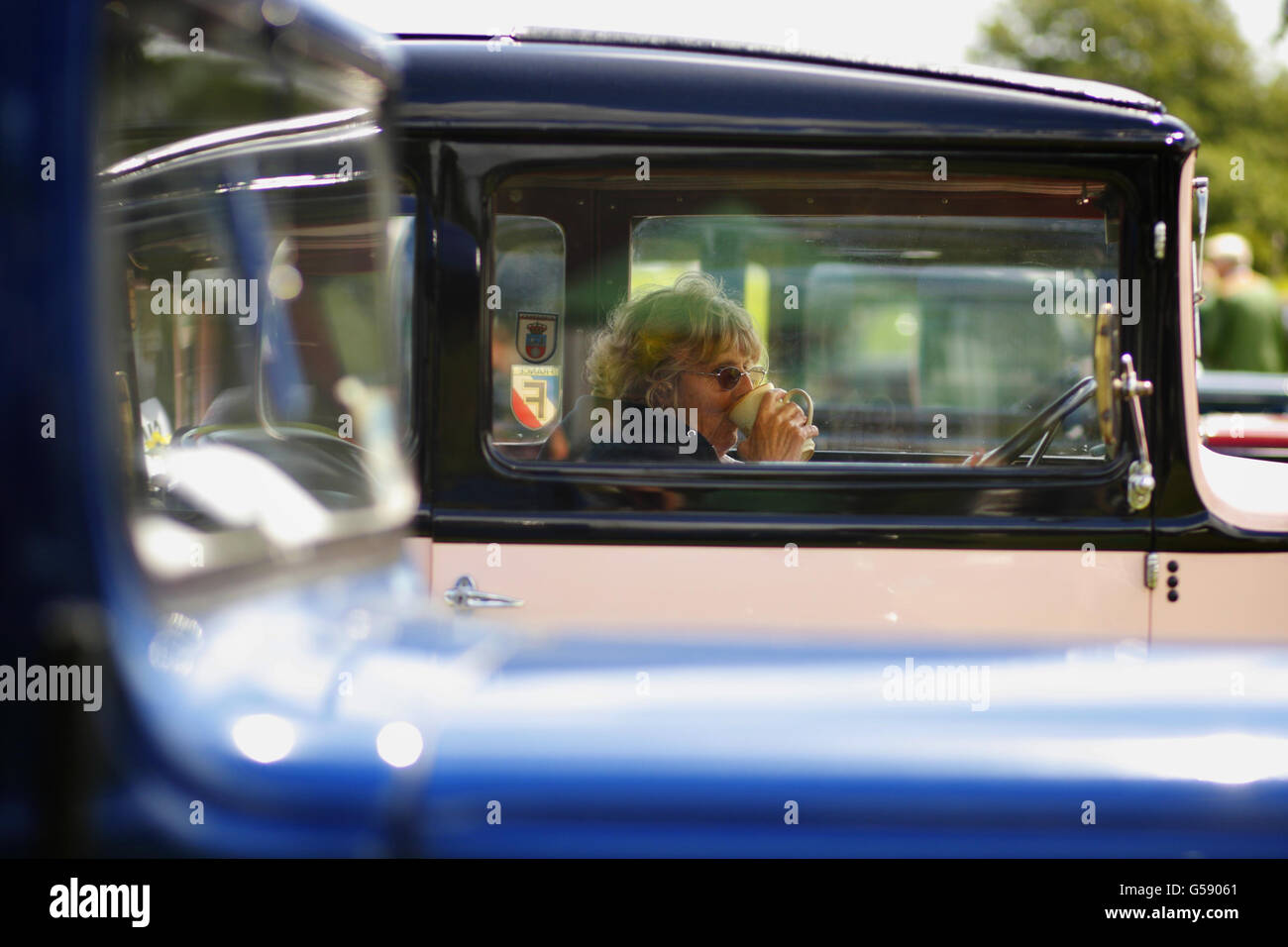 Austin Seven Rally Stock Photo - Alamy