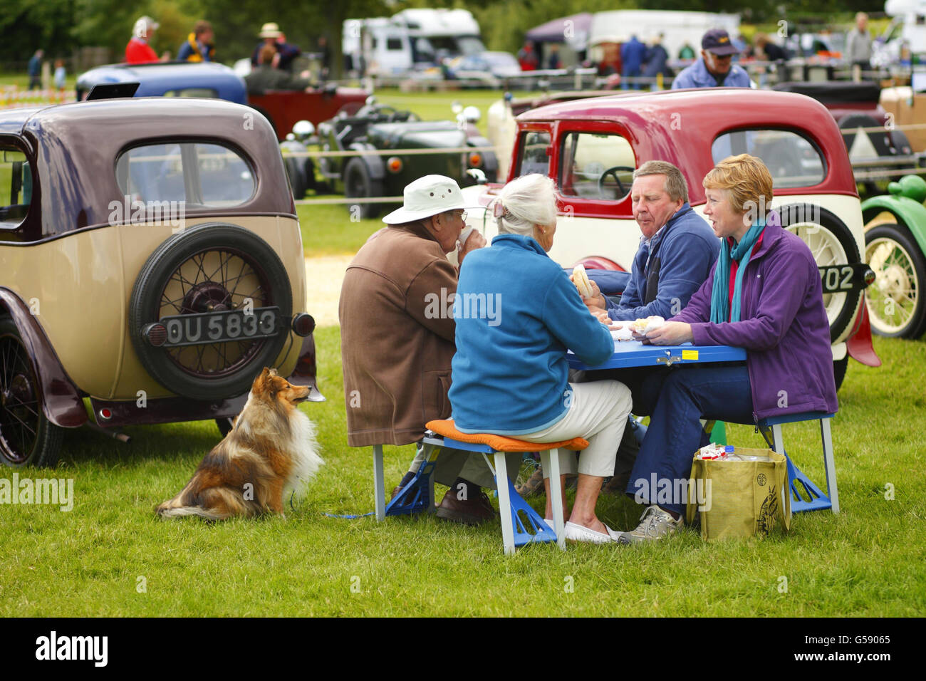 Austin Seven Rally Stock Photo - Alamy