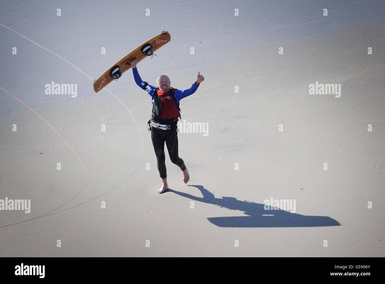 Sir richard branson second hi-res stock photography and images - Alamy