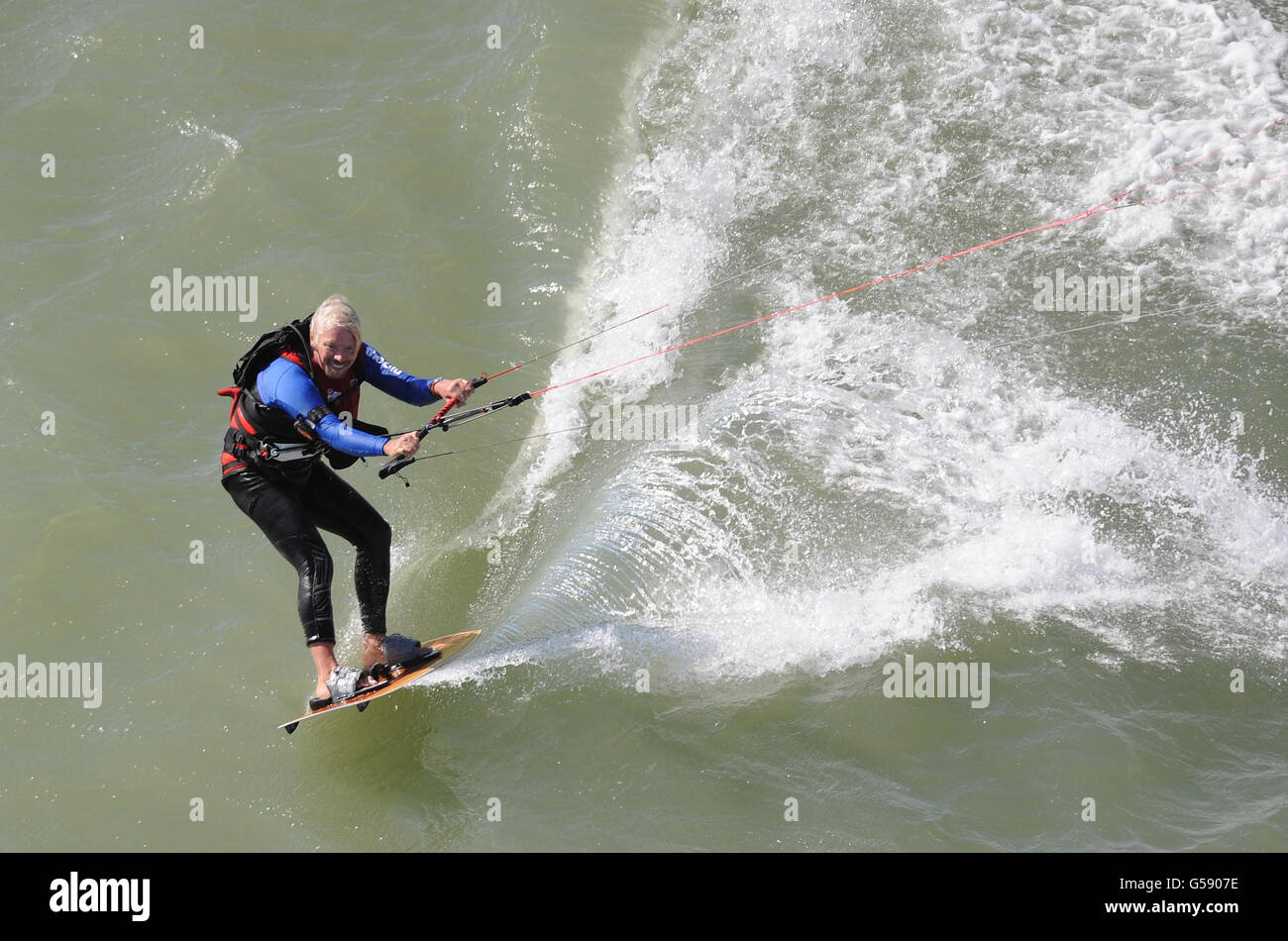 Sir richard branson second hi-res stock photography and images - Alamy