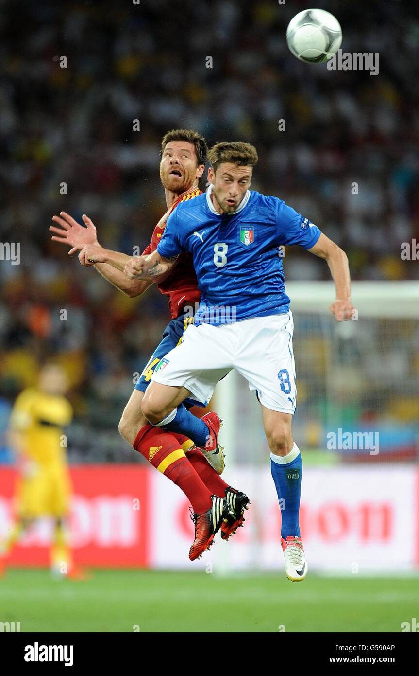 Soccer - UEFA Euro 2012 - Final - Spain v Italy - Olympic Stadium Stock ...