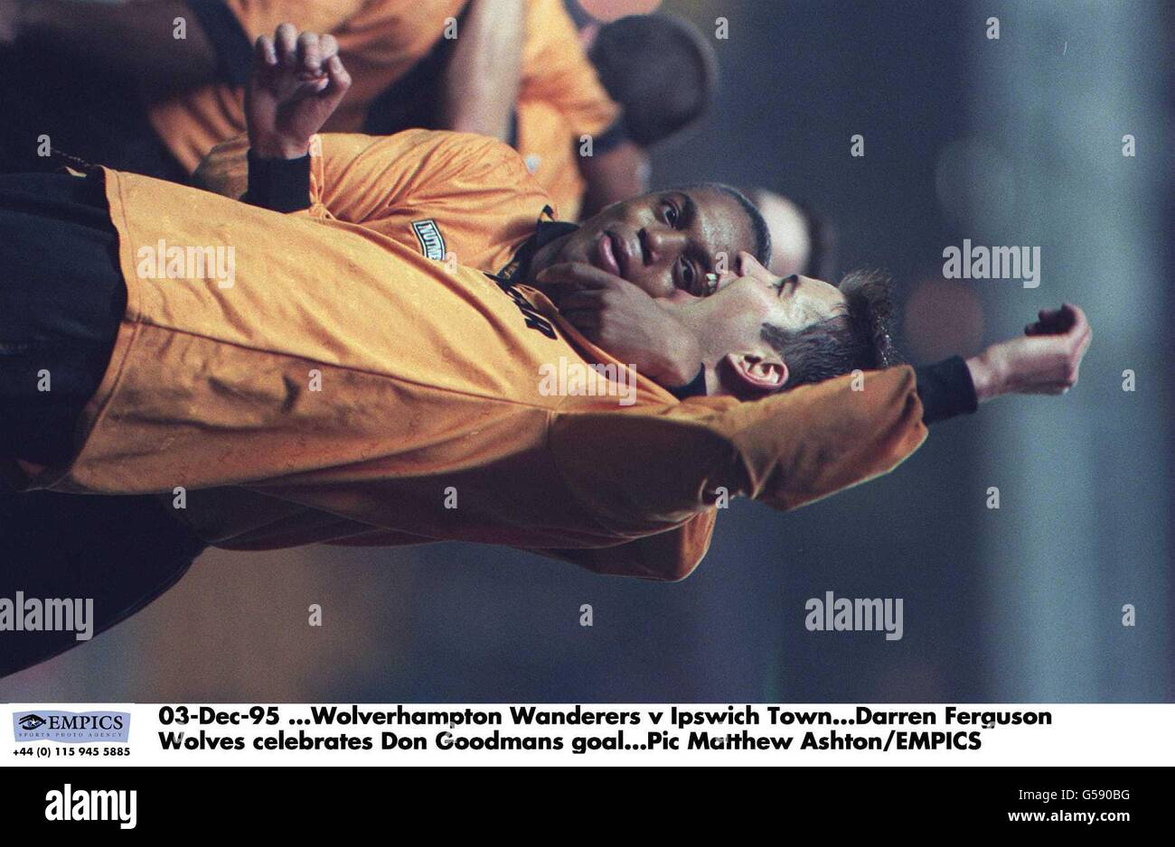 Wolverhampton Wanderers v Ipswich Town Stock Photo - Alamy