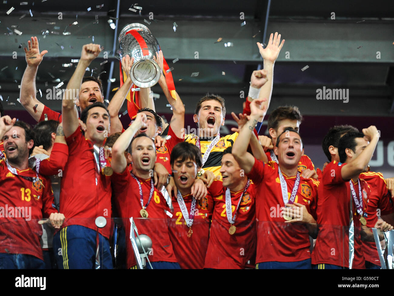 Euro cup trophy hi-res stock photography and images - Alamy