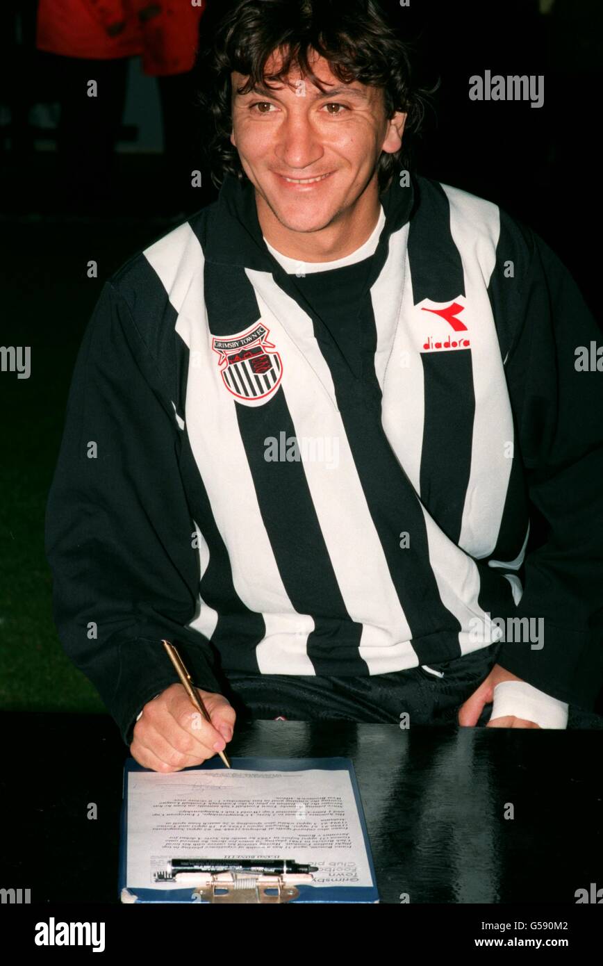 Ivano bonetti grimsby hi-res stock photography and images - Alamy