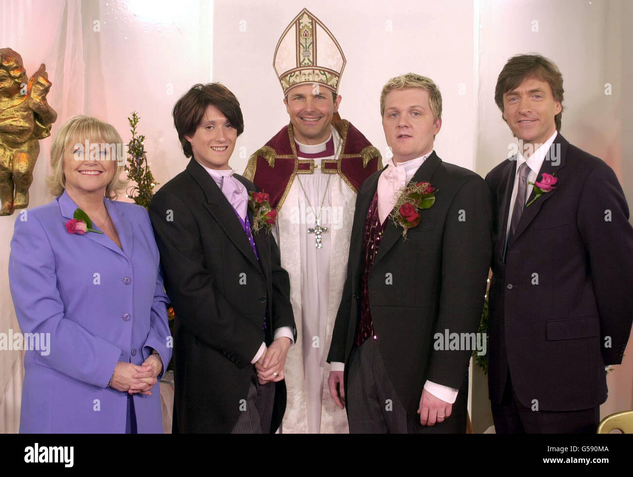 Mark jinks 2nd left and neil morris hi-res stock photography and images ...