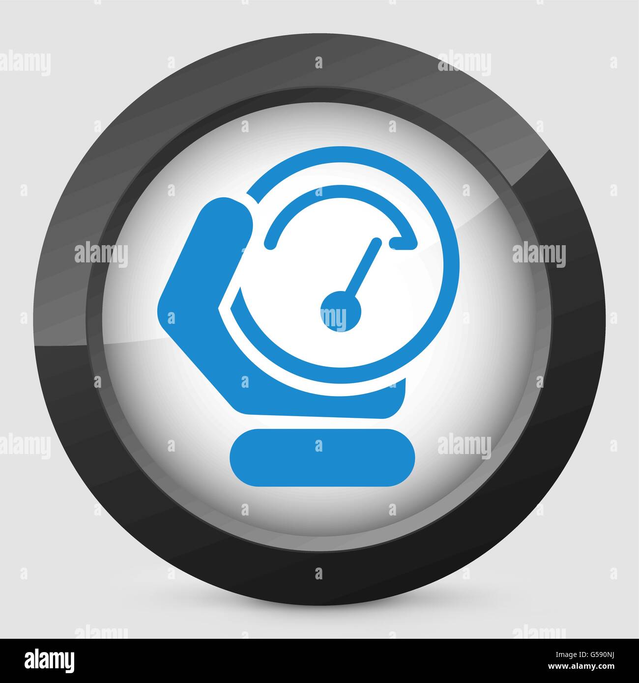 Speed control icon Stock Vector Image & Art - Alamy