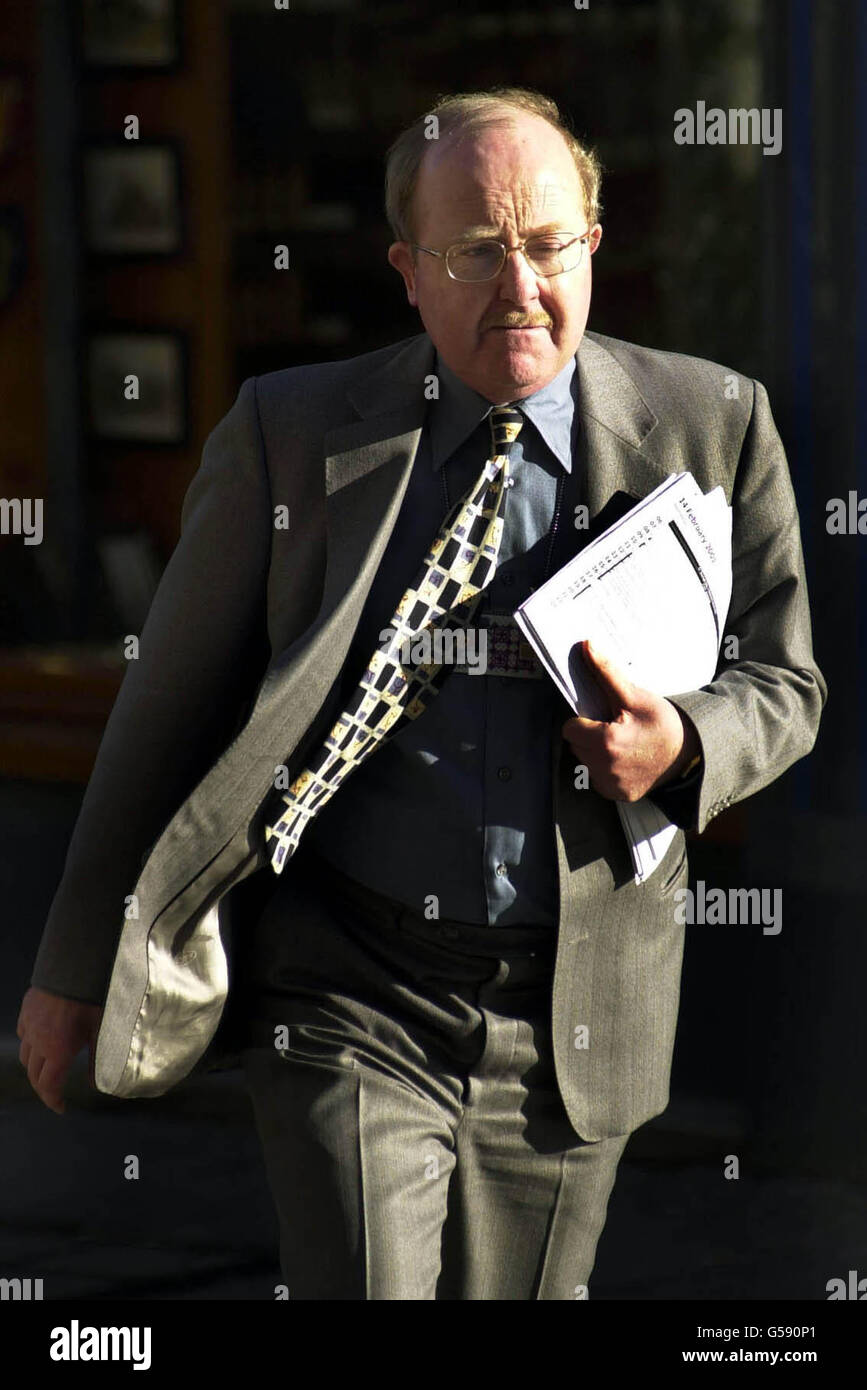 Ross finnie at the scottish parliament hi-res stock photography and ...