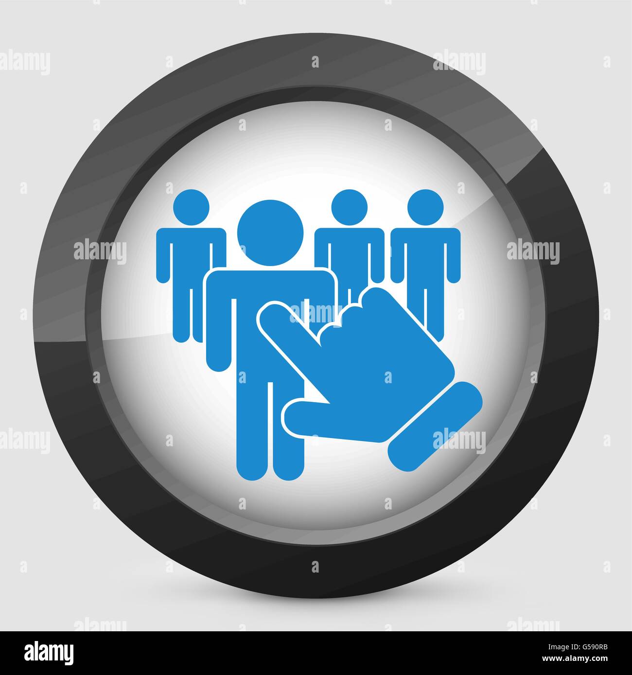 People selection icon Stock Vector Image & Art - Alamy