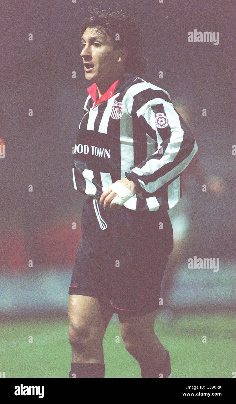 Grimsby Town v Charlton Athletic. Ivano Bonetti, Grimsby Town Stock ...