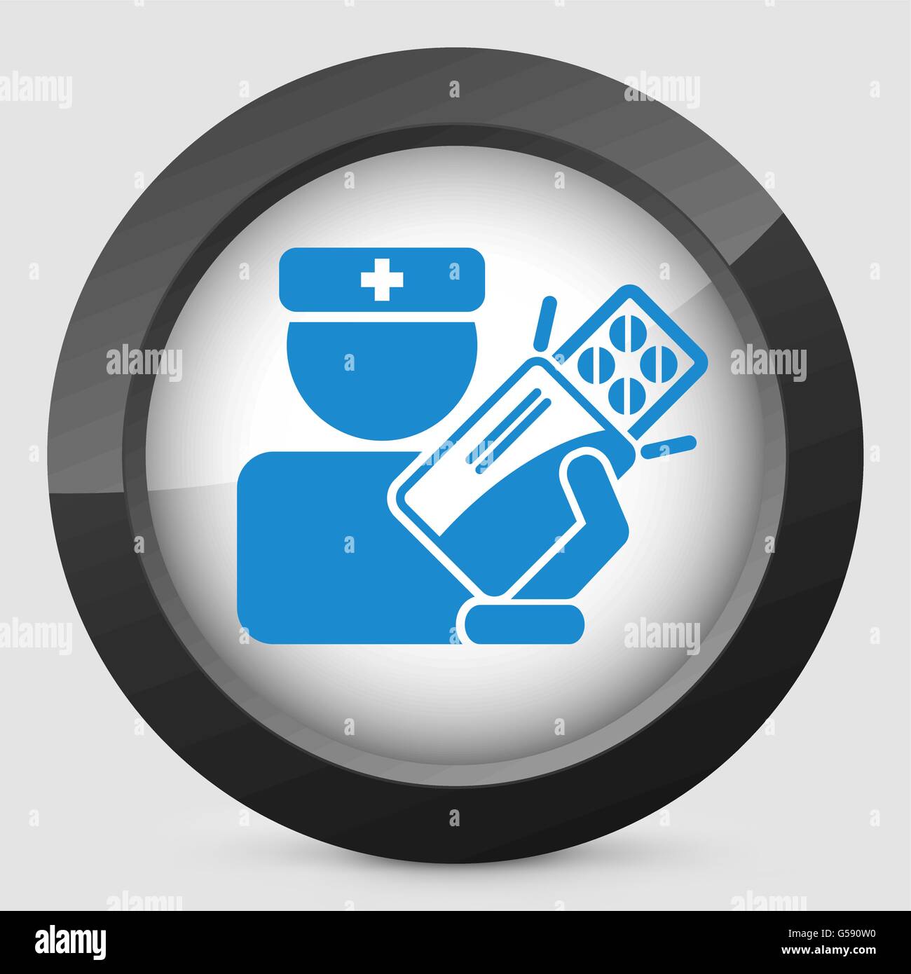 Specialist container Stock Vector Images - Alamy