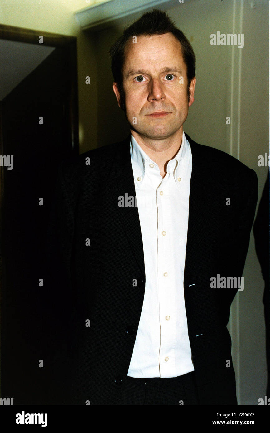 Comedian and writer Jeremy Hardy attending The Tricycle Theatre 21st ...