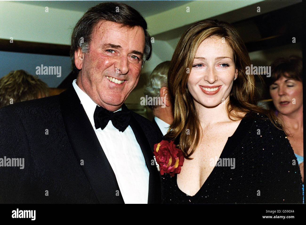 Broadcaster Terry Wogan and his daughter Katherine attending The ...